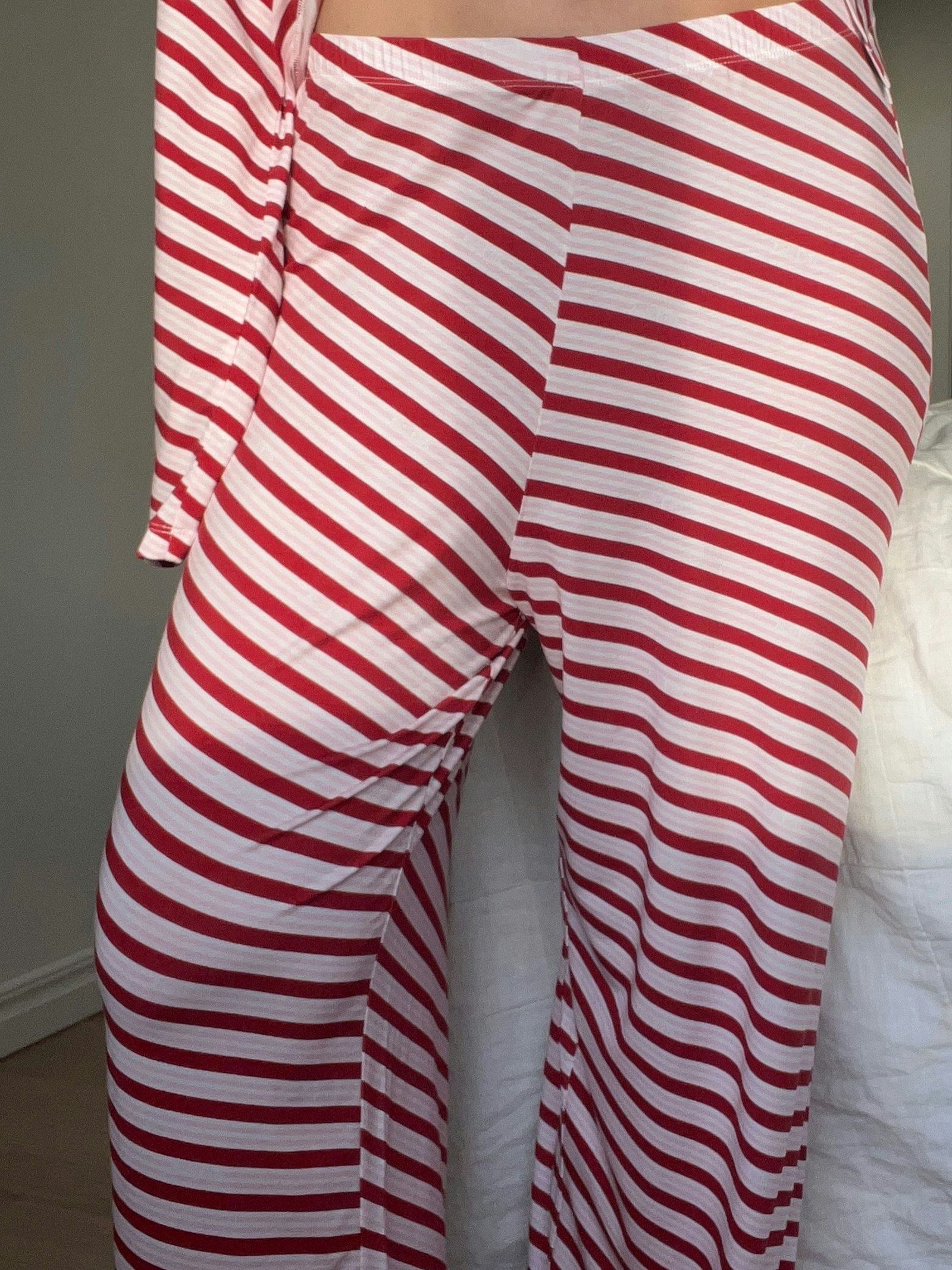 Go Slow Pants Candy Cane Candy Cane Djerf Avenue