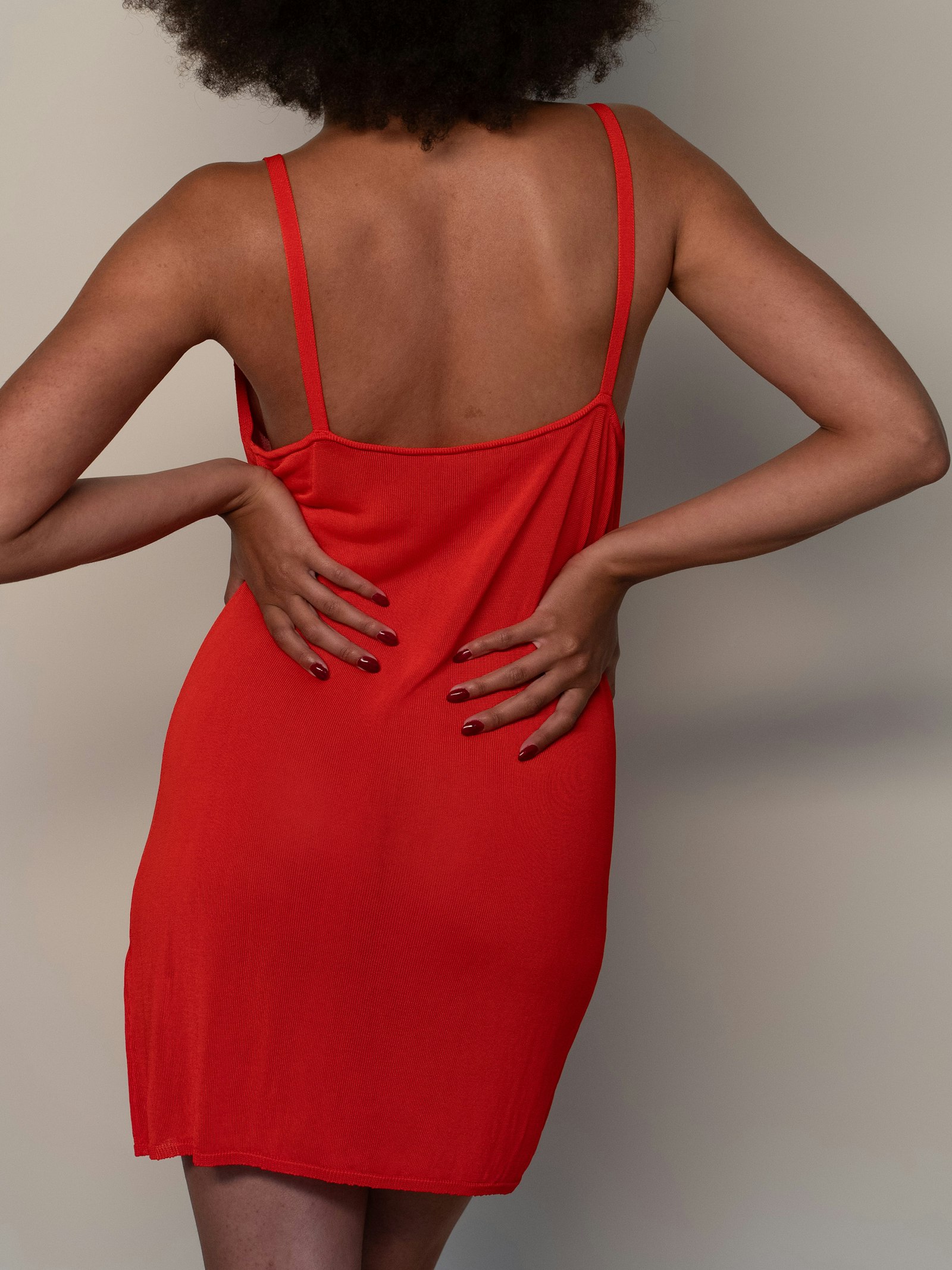 Citrine Mini Dress Red Red Djerf Avenue