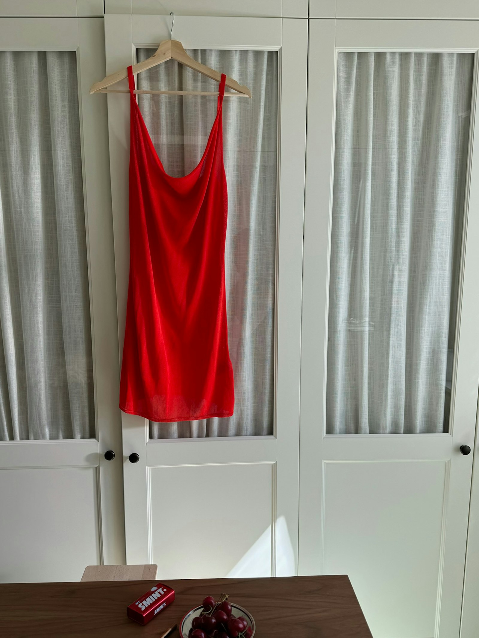 Citrine Mini Dress Red Red Djerf Avenue