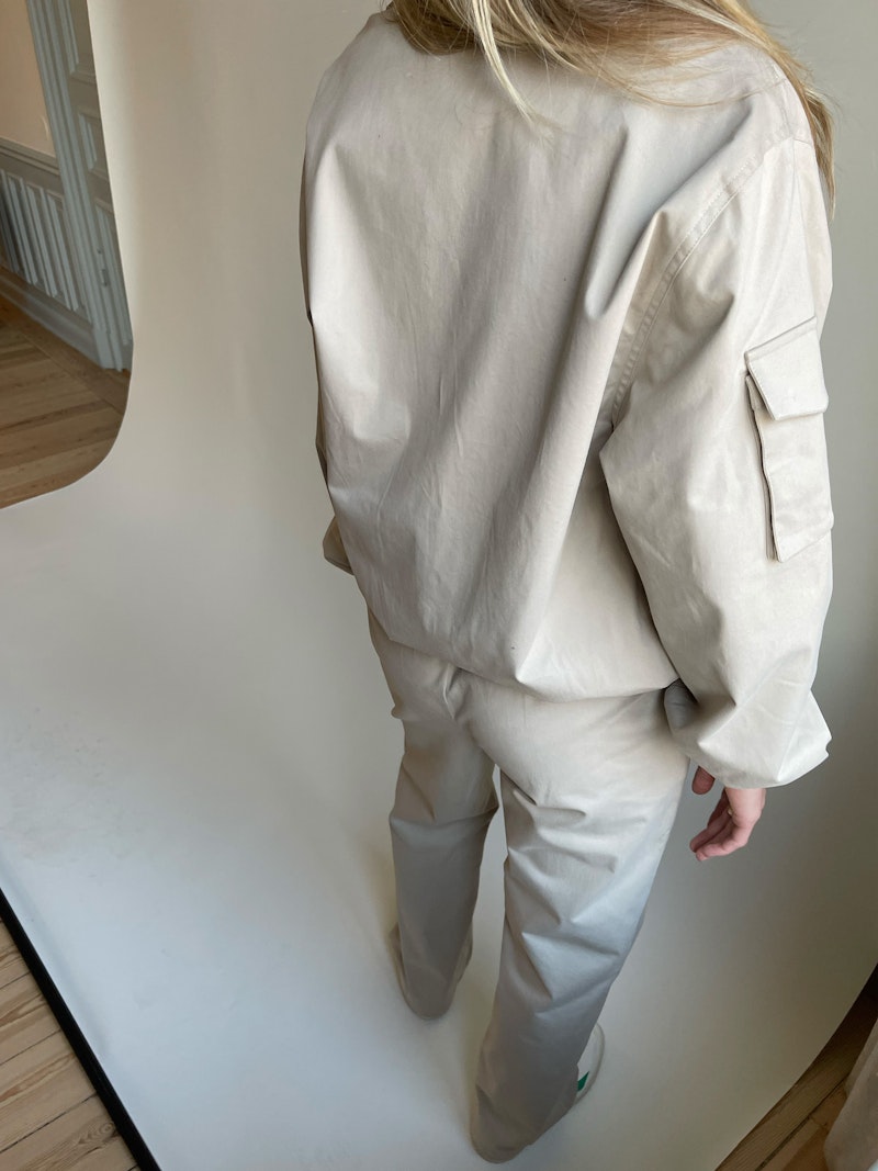 Cotton On The Go Jacket Sand Djerf Avenue Djerf Avenue